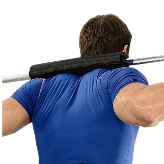 Barbell Shoulder Pad - Fitness Stories