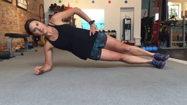 Side Plank with Hip Abduction - Fitness Stories