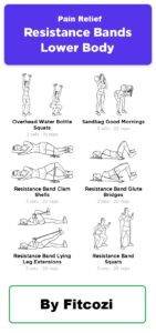 #8 Resistance Band Exercises for Strong Lower Back 💪